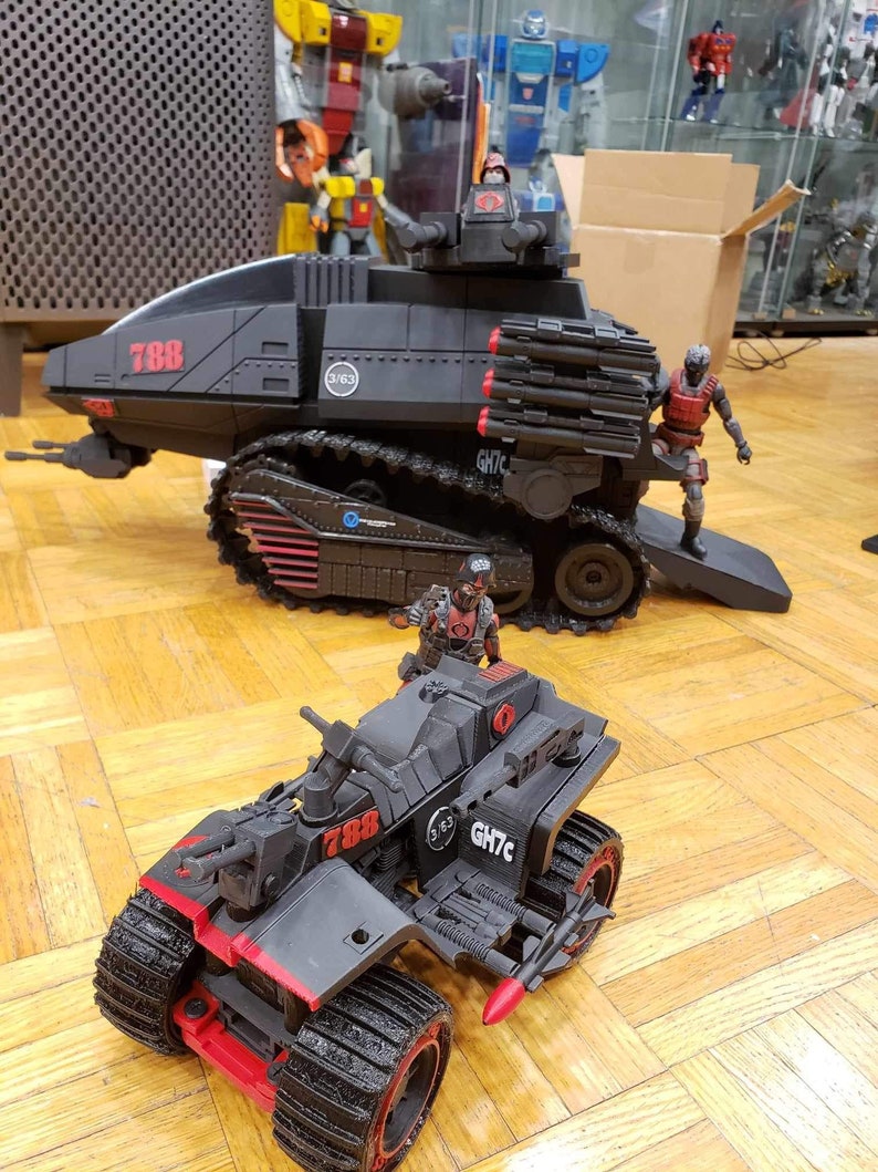 Cobra Fireteam/ Cobra Hiss Ferret - Etsy