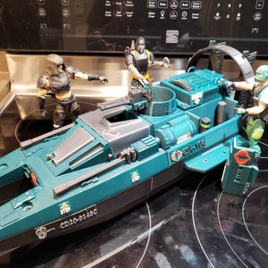 GI JOE Classified Cobra Water Moccasin - Etsy