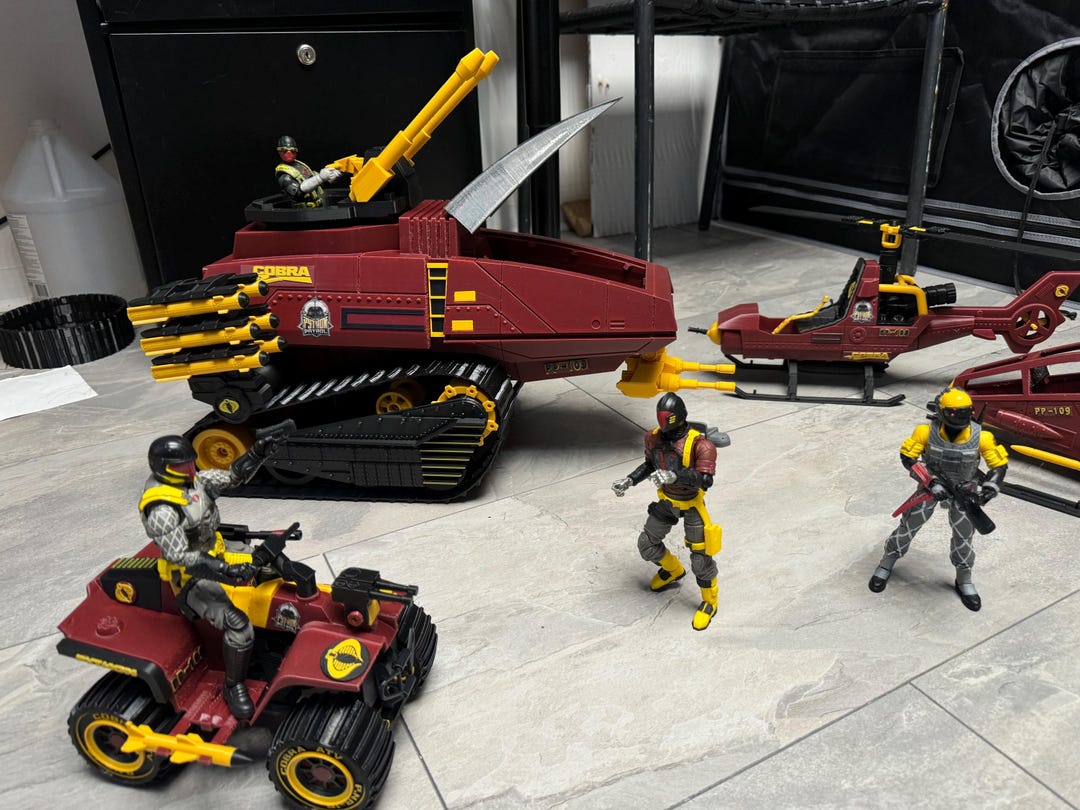 Hiss Tank Python Patrol - Etsy