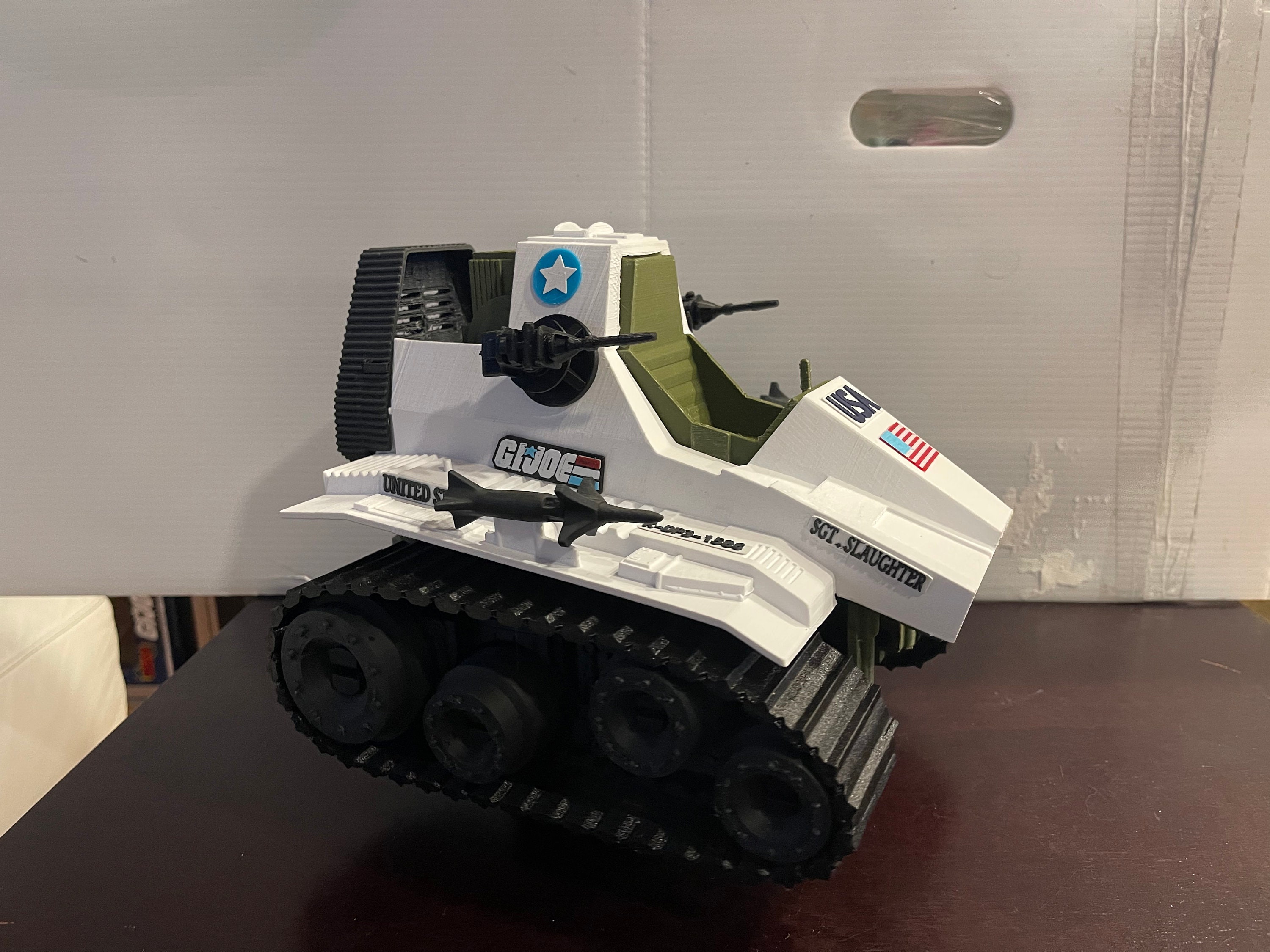 Triple T Gi Joe Classified - Etsy