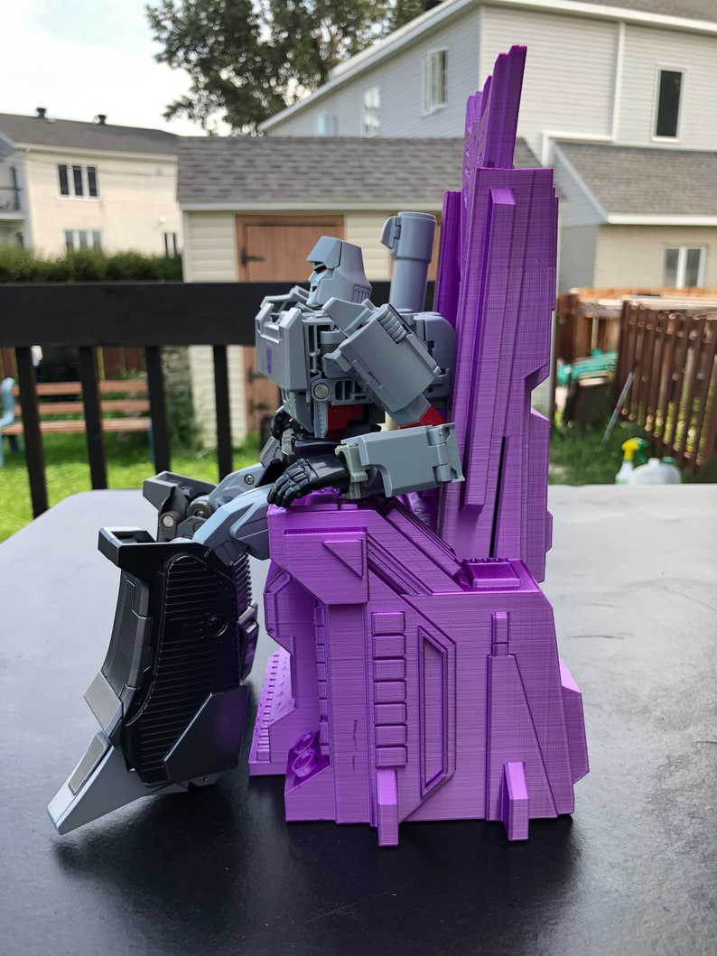 Masterpiece Megatron Chair/throne - Etsy UK