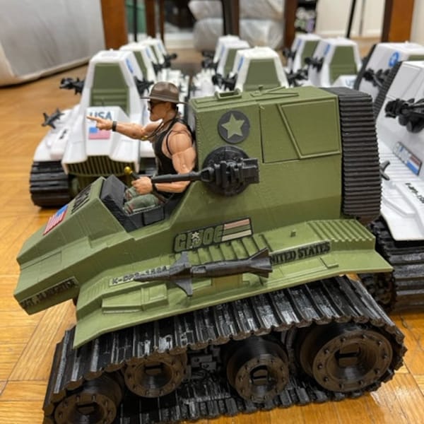 3d Printed Gi Joe Classified Vehicles - Etsy 3d Printed Gi Joe Classified Vehicles - Etsy