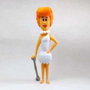 The Flintstones Models STL File, Flintstones Figures 3D Stl ...