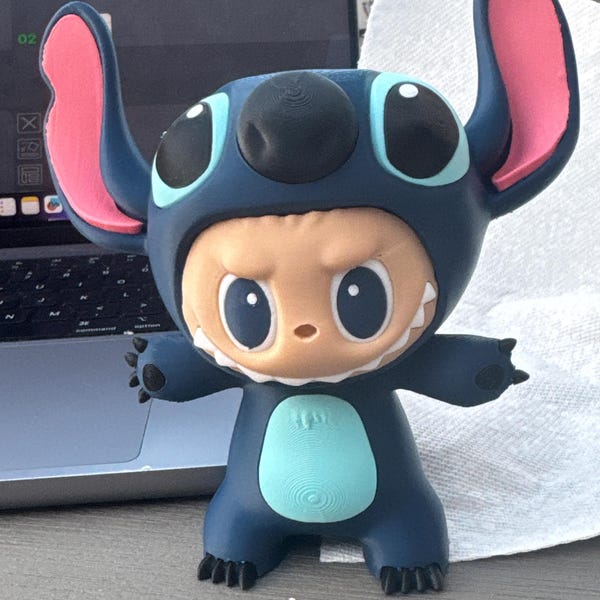 Labubu Head - Etsy