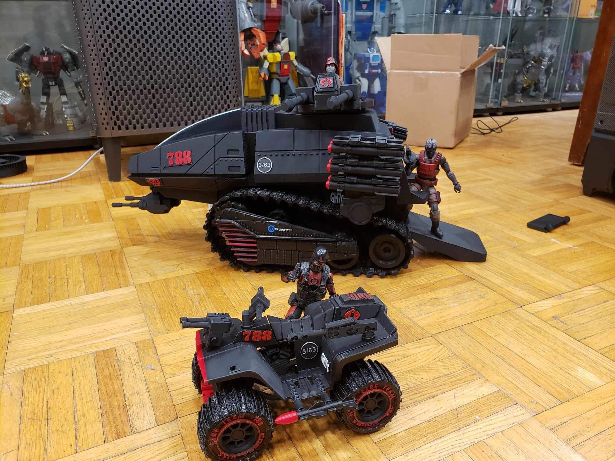 Cobra Fireteam/ Cobra Hiss Ferret - Etsy
