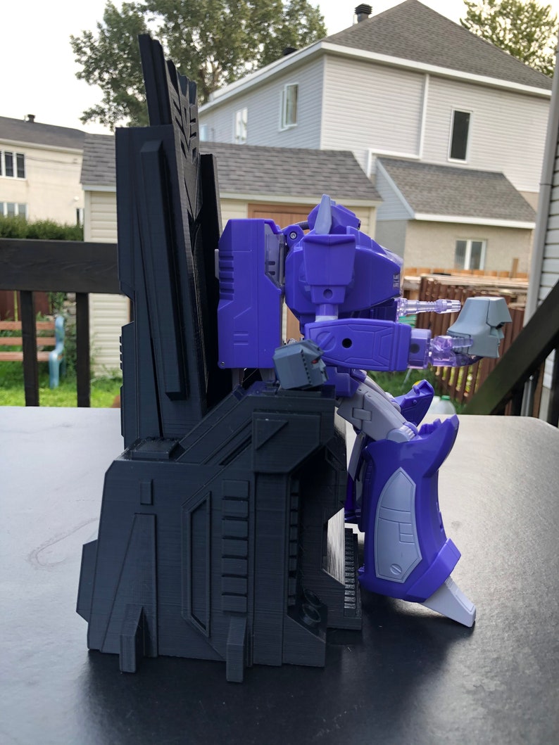 Masterpiece Megatron Chair/throne - Etsy UK