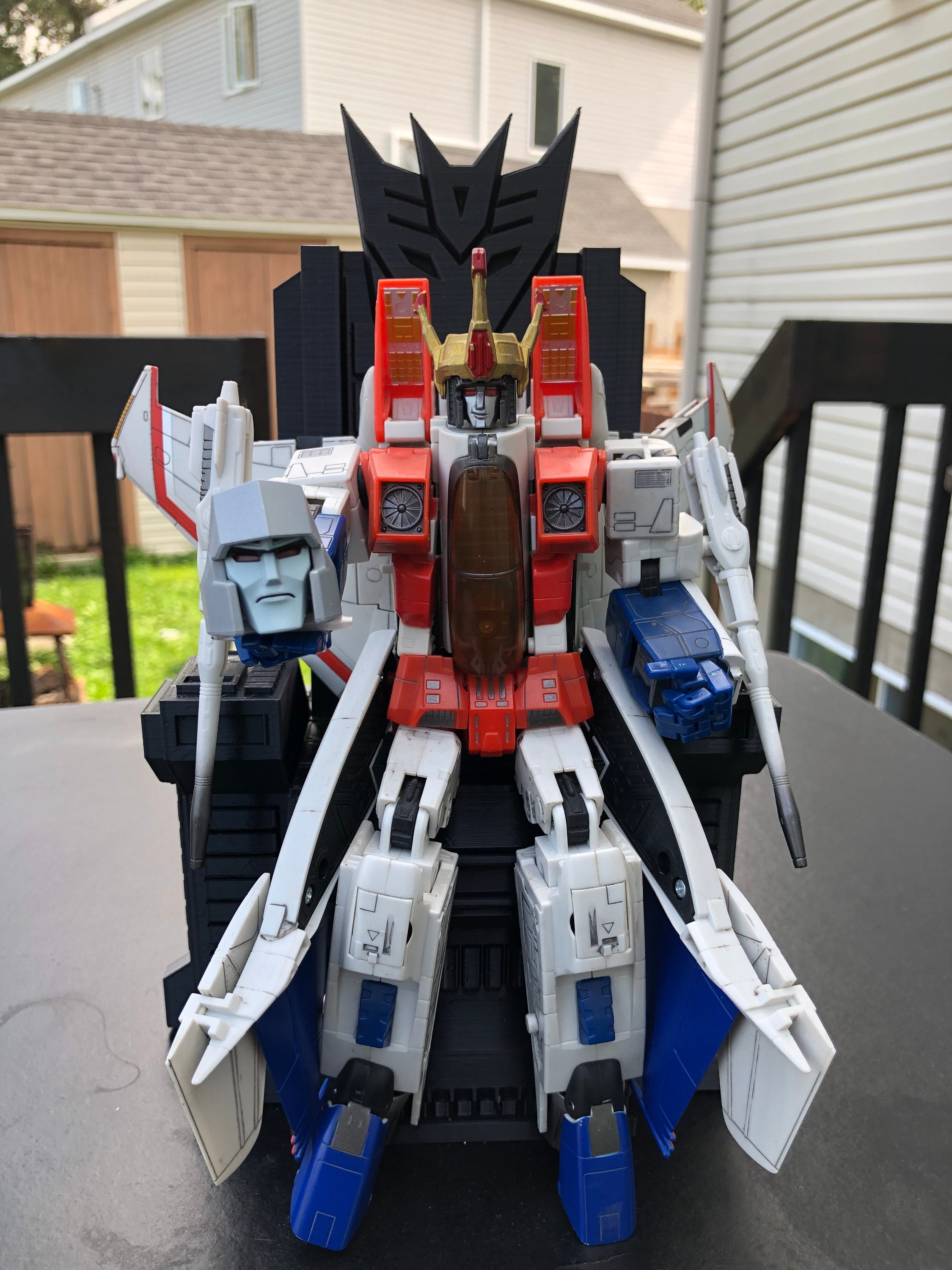 Masterpiece Megatron Chair/throne - Etsy UK
