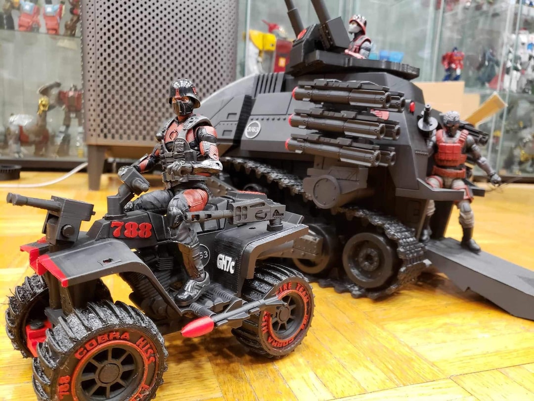 Cobra Fireteam/ Cobra Hiss Ferret - Etsy