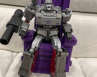 Transformers Megatron Galvatron Throne Chair for War for Cybertron 3d ...