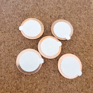 Pure Copper 99.99% Cellphone EMF Circle Stickers - Etsy