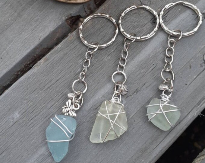 Beach Keyring, Beach Keychain, Beach Themed Gifts, Beach Theme ...