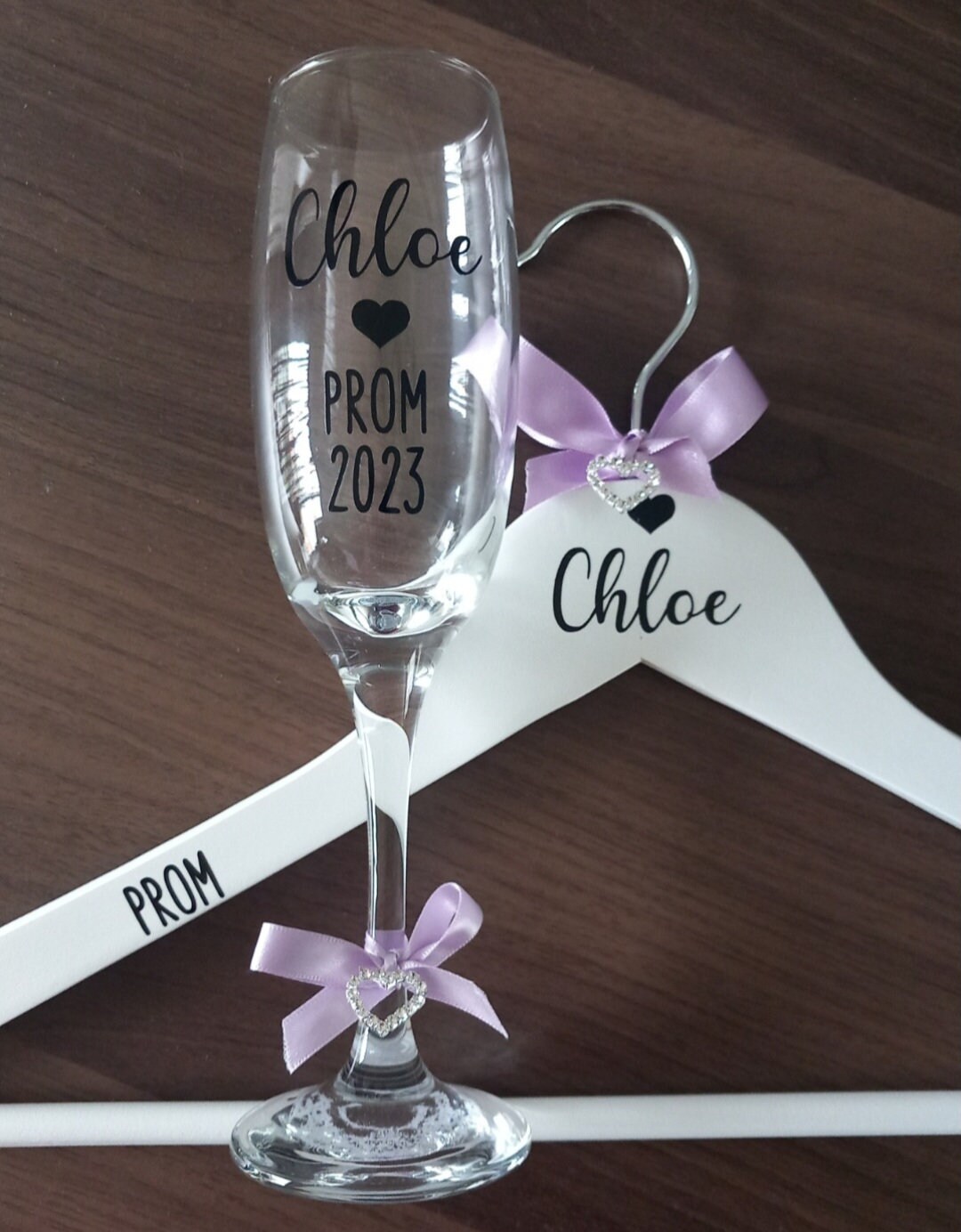 Personalised Prom Hanger wedding Dress Hanger-personalised - Etsy UK