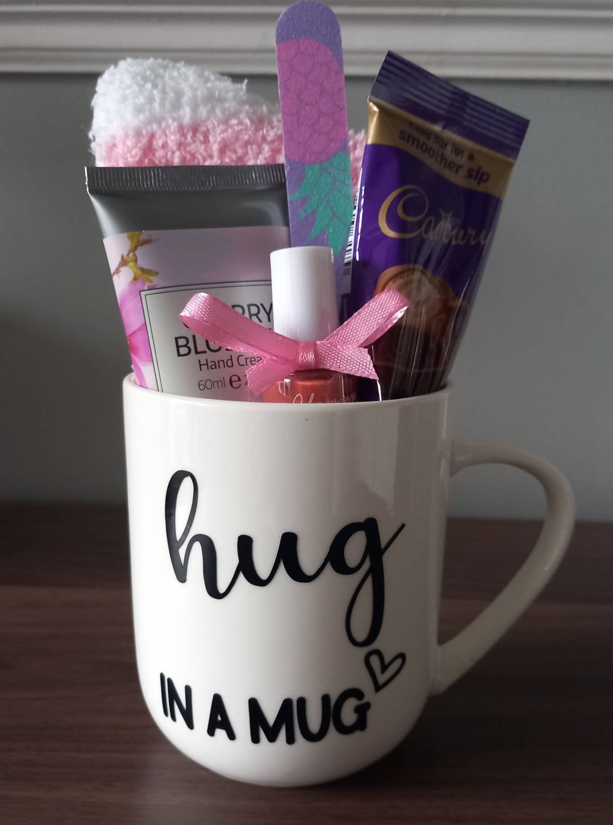 Hug in a Mug Gift-family-friend-get Well-thinking of You-gift for Her ...