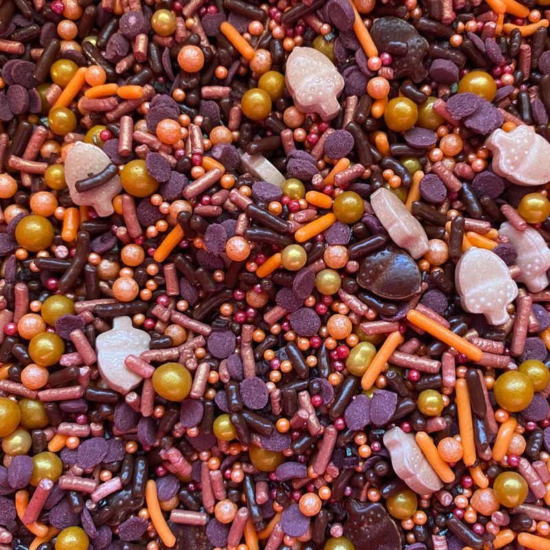 Fall Cupcake Sprinkles - Etsy
