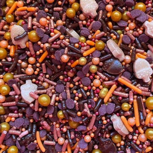 Skelefun Edible Sprinkle Mix | Etsy