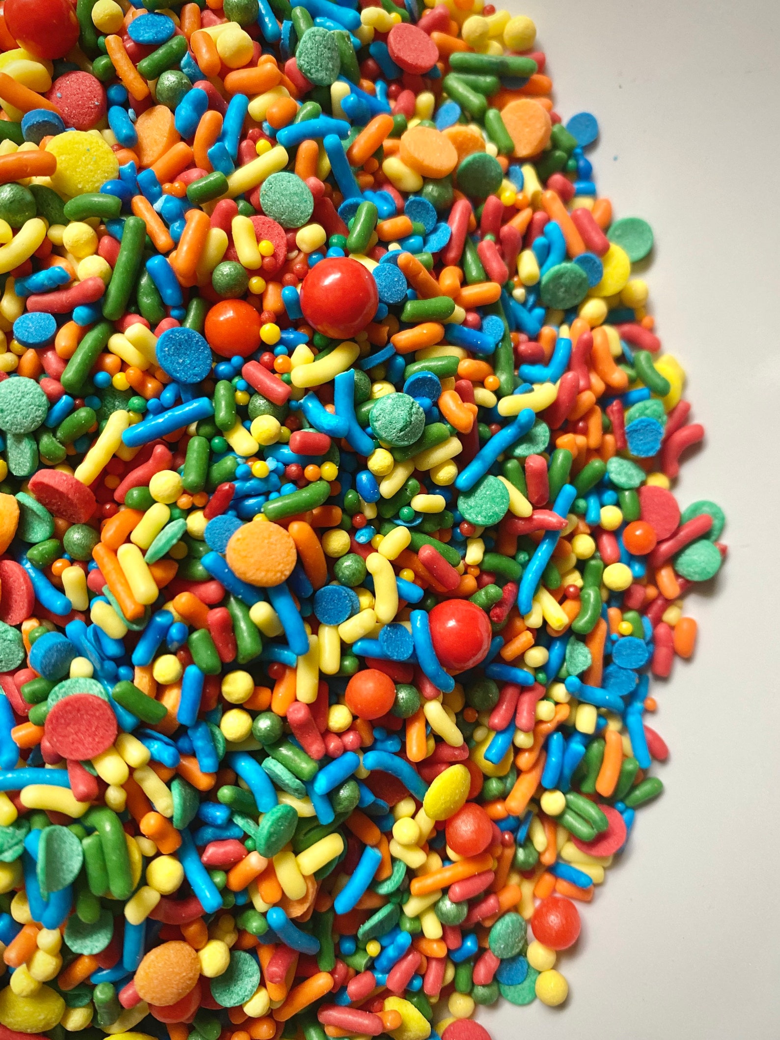 Building Blocks Edible Sprinkle Mix Cake Sprinkles Cupcake - Etsy