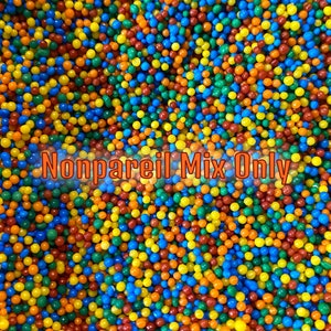 Building Blocks Edible Sprinkle Mix, Cake Sprinkles, Cupcake Sprinkles ...