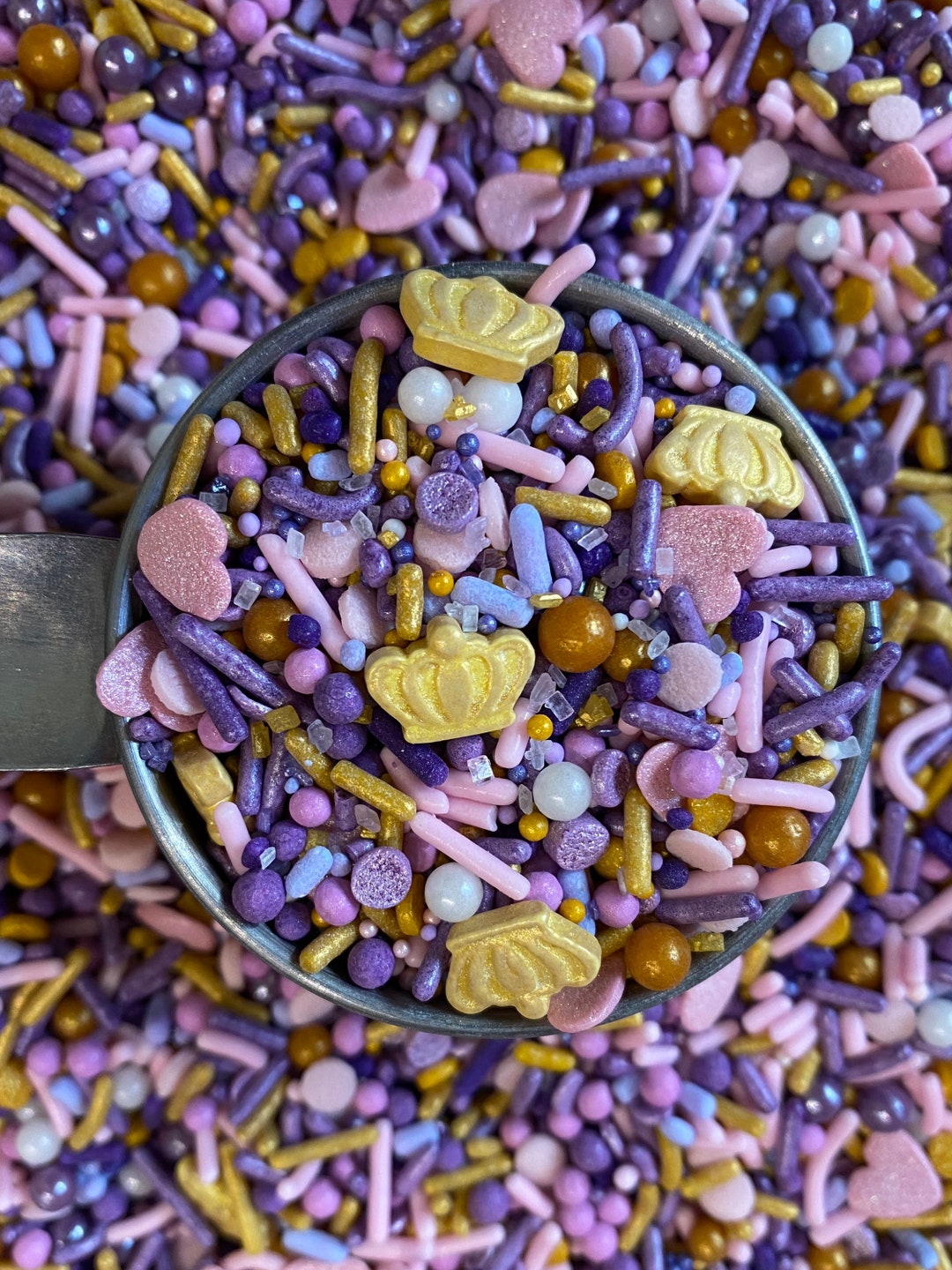 Princess Party Edible Sprinkle Mix, Birthday Sprinkles, Princess ...