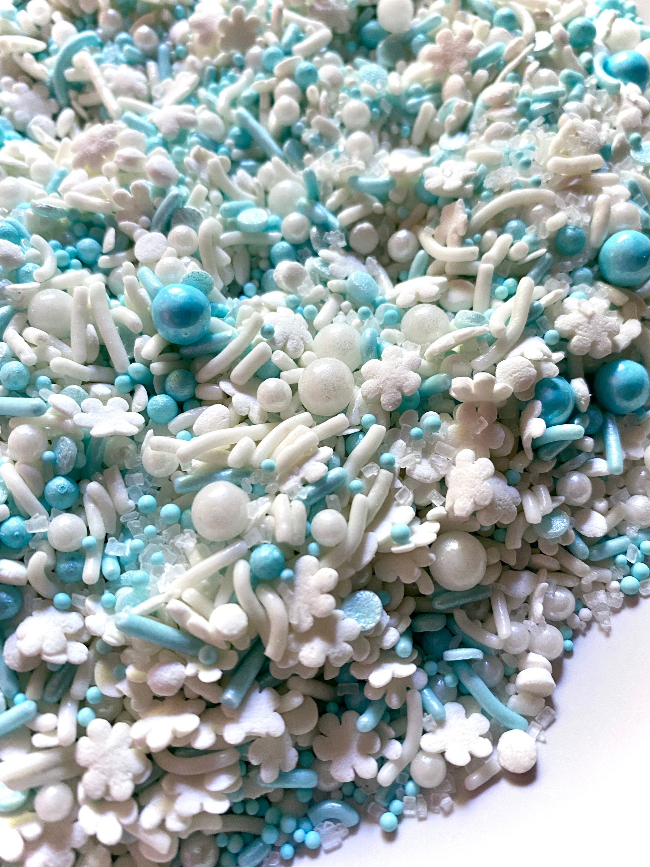 Snowman in Summer Edible Sprinkle Mix Holiday Sprinkles - Etsy