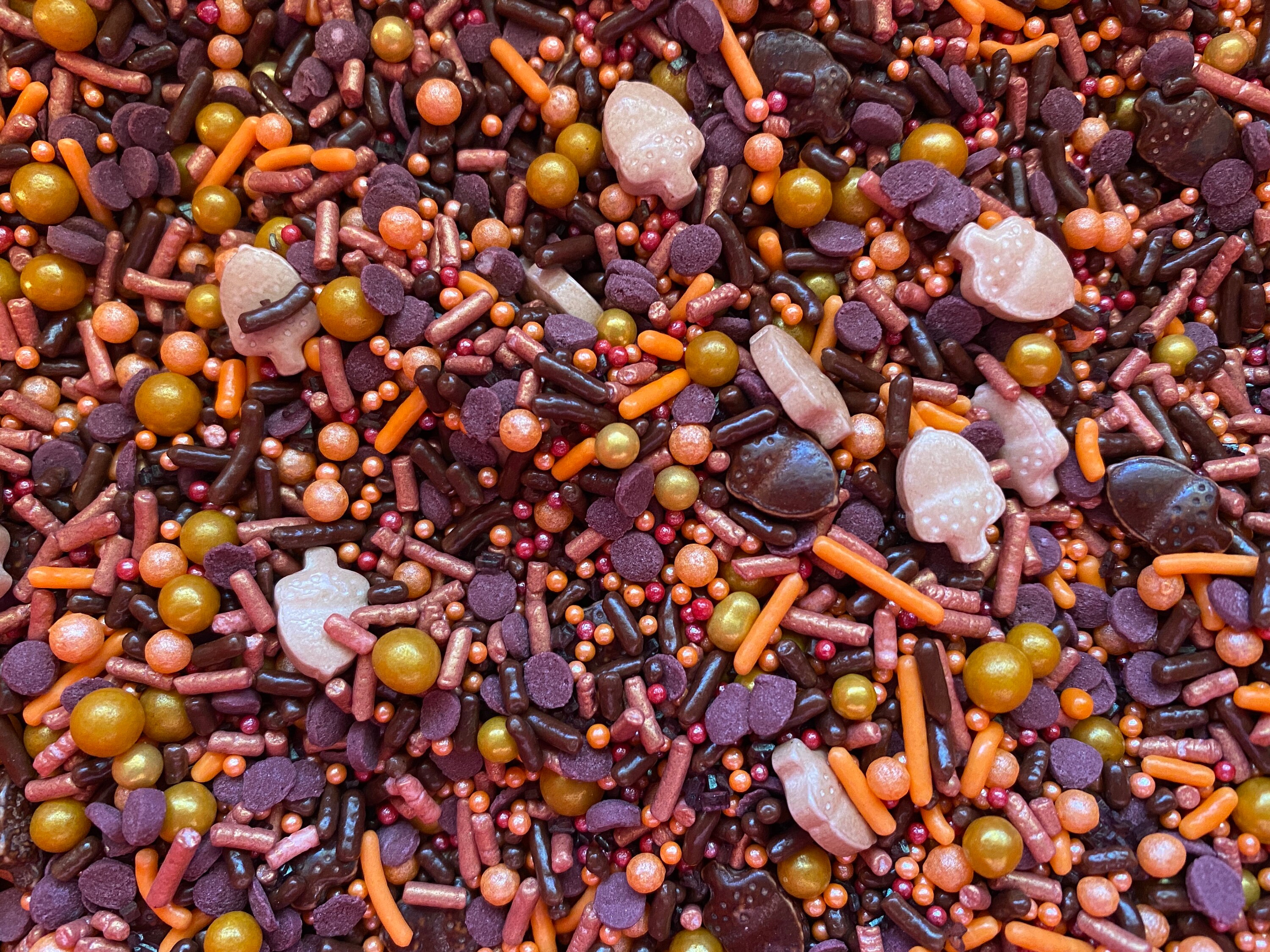 Elegantly Autumn Edible Sprinkle Mix Fall Sprinkles Cake - Etsy