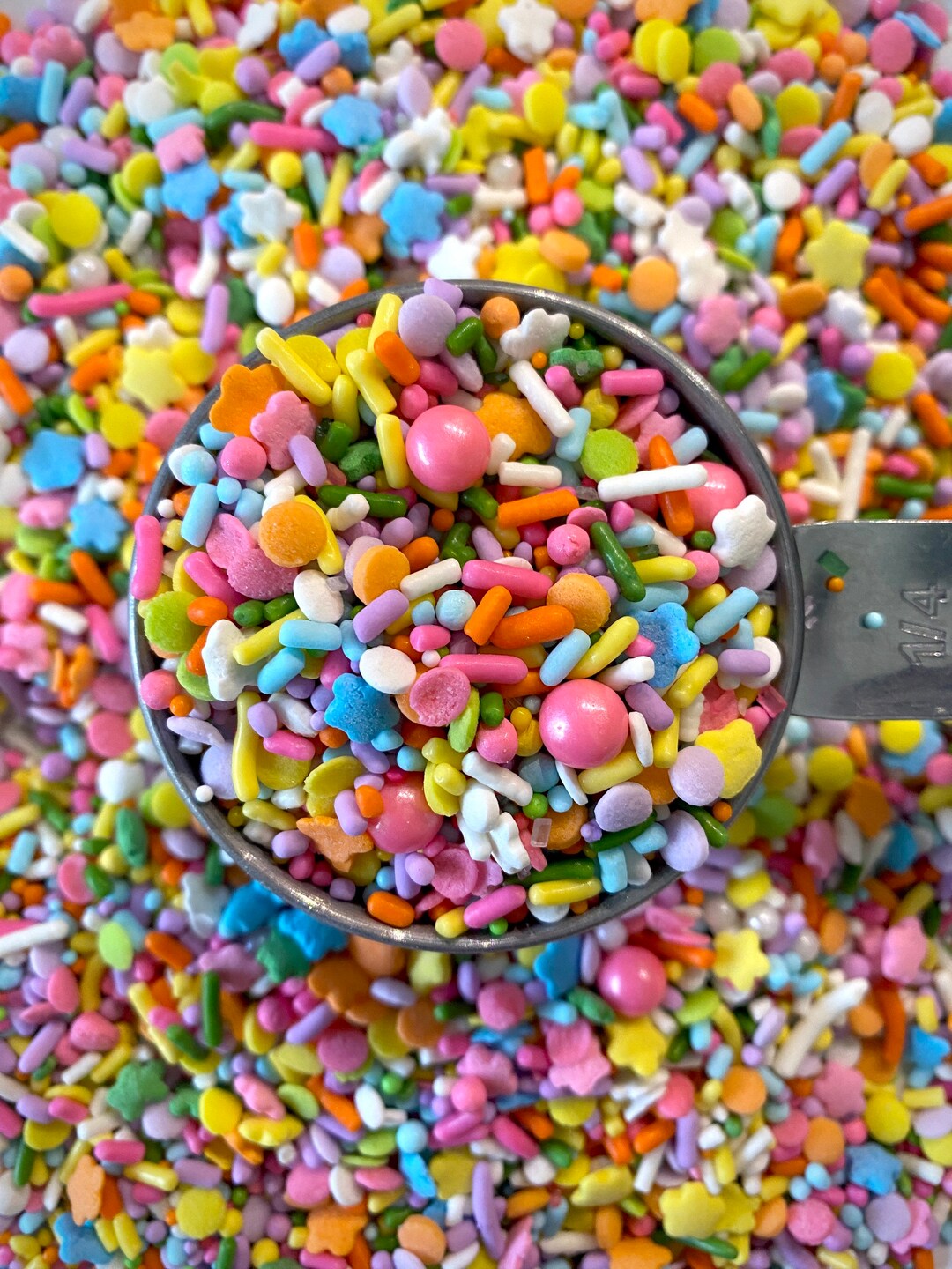 Flower Child Edible Sprinkles, Birthday Sprinkles, Cupcake Sprinkles - Etsy