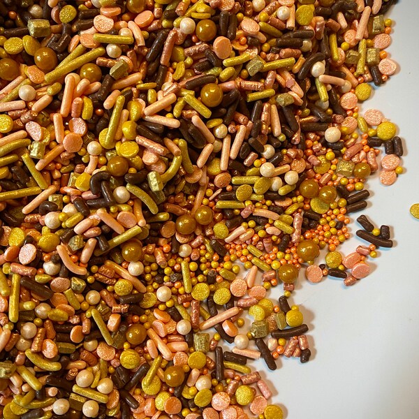 Fall Sprinkles Mix - Etsy