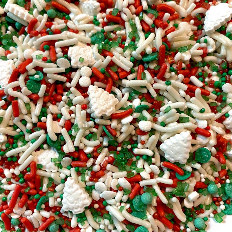 Christmas Sprinkles - Etsy