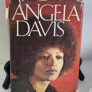 Vintage Book Angela Davis: Autobiography First Edition, Hardcover in ...