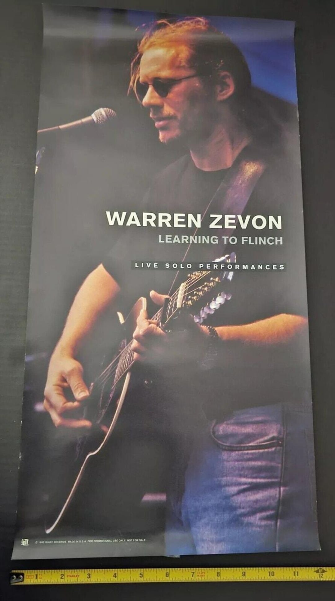 Vintage Warren Zevon Learning to Flinch, Solo Live Performances (1993 ...