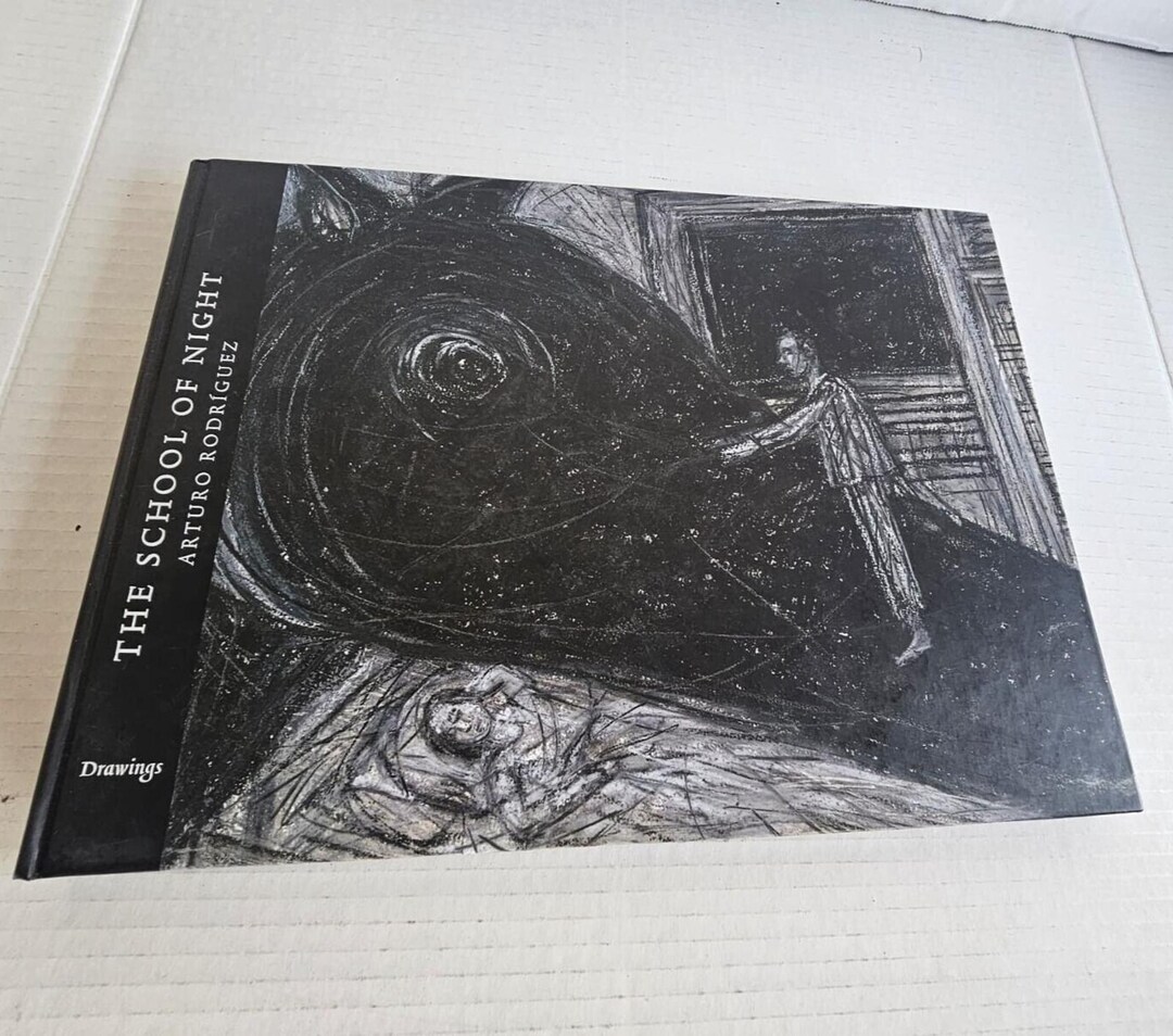 2014 the School of Night. Drawings by Arturo Rodriguez Signed Hardcover ...