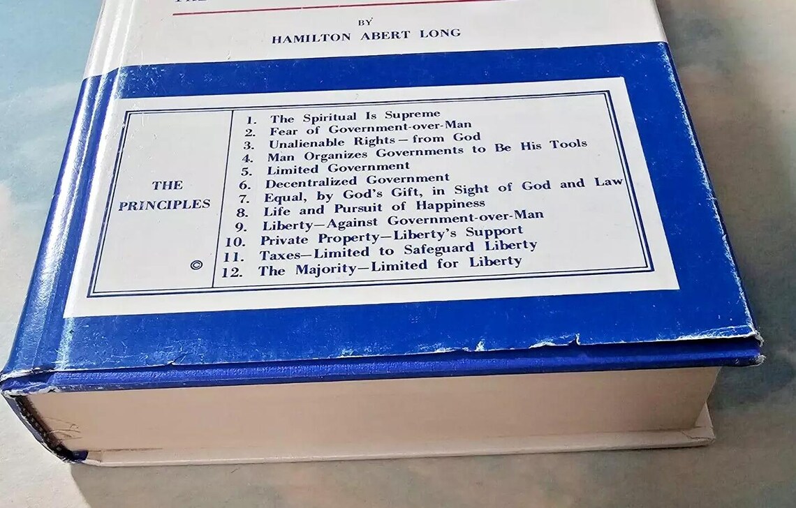 The American Ideal of 1776 the Twelve Basic American Hamilton Abert ...