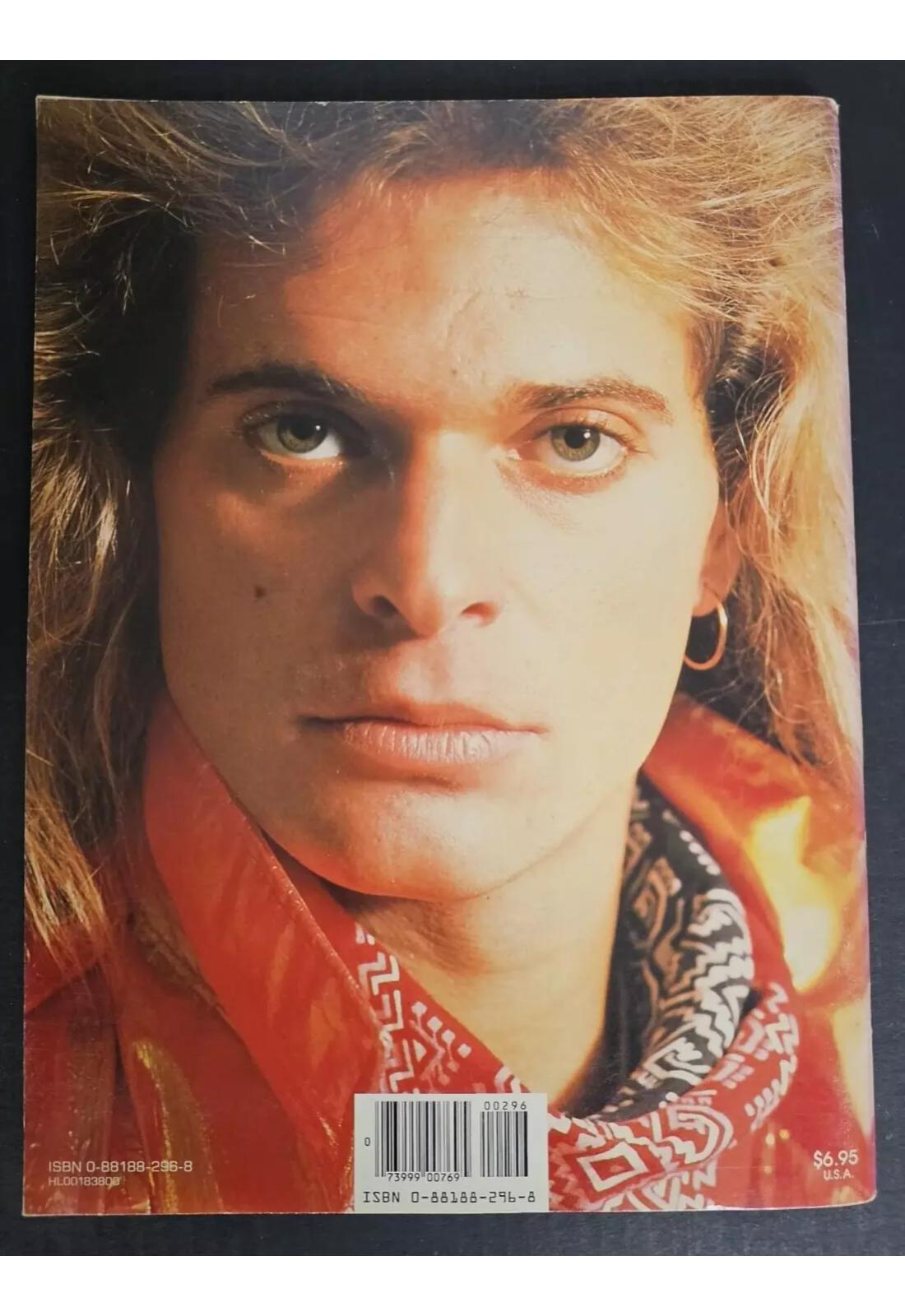 Van Halen 1984 Metal Mania Photo Book - Vintage Collector Book ...