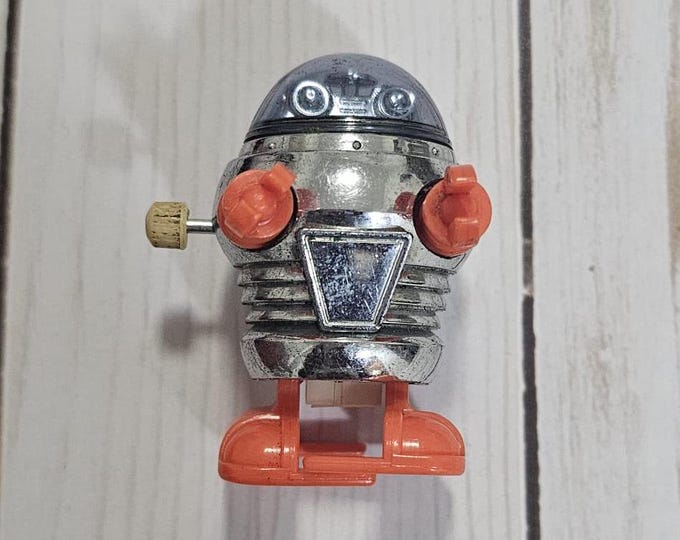 Lost in Space Wind up Robot Rascal 1977 Tomy Vintage Action Figure - Etsy