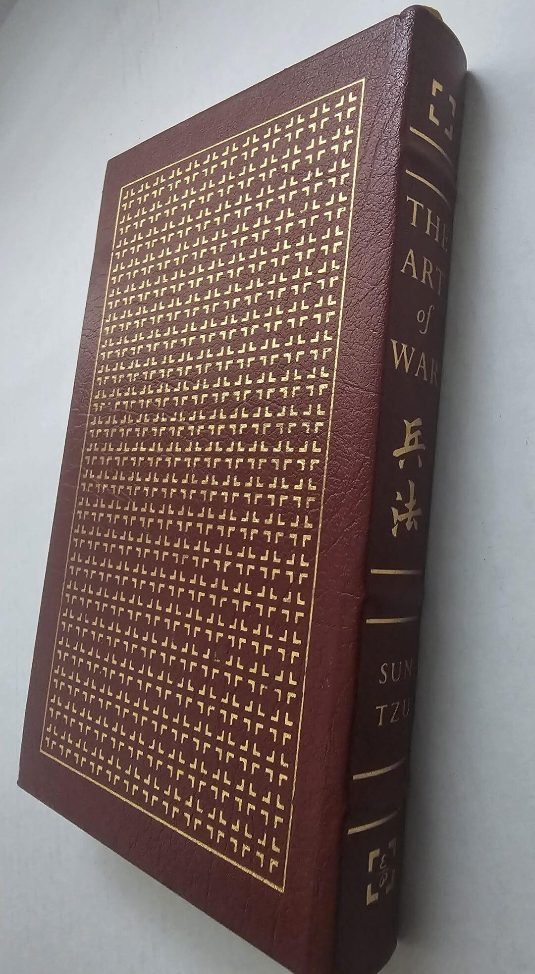 Vintage Easton Press 1988 the Art of War Sun Tzu Collector's Edition ...