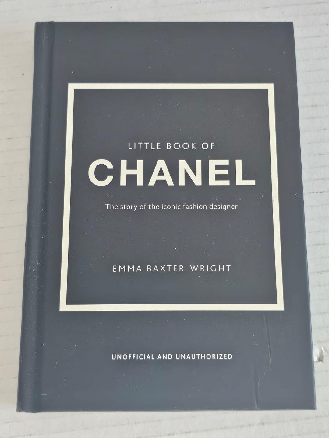 Little Book of Chanel Story of the Iconic Fashion Designer by Emma ...