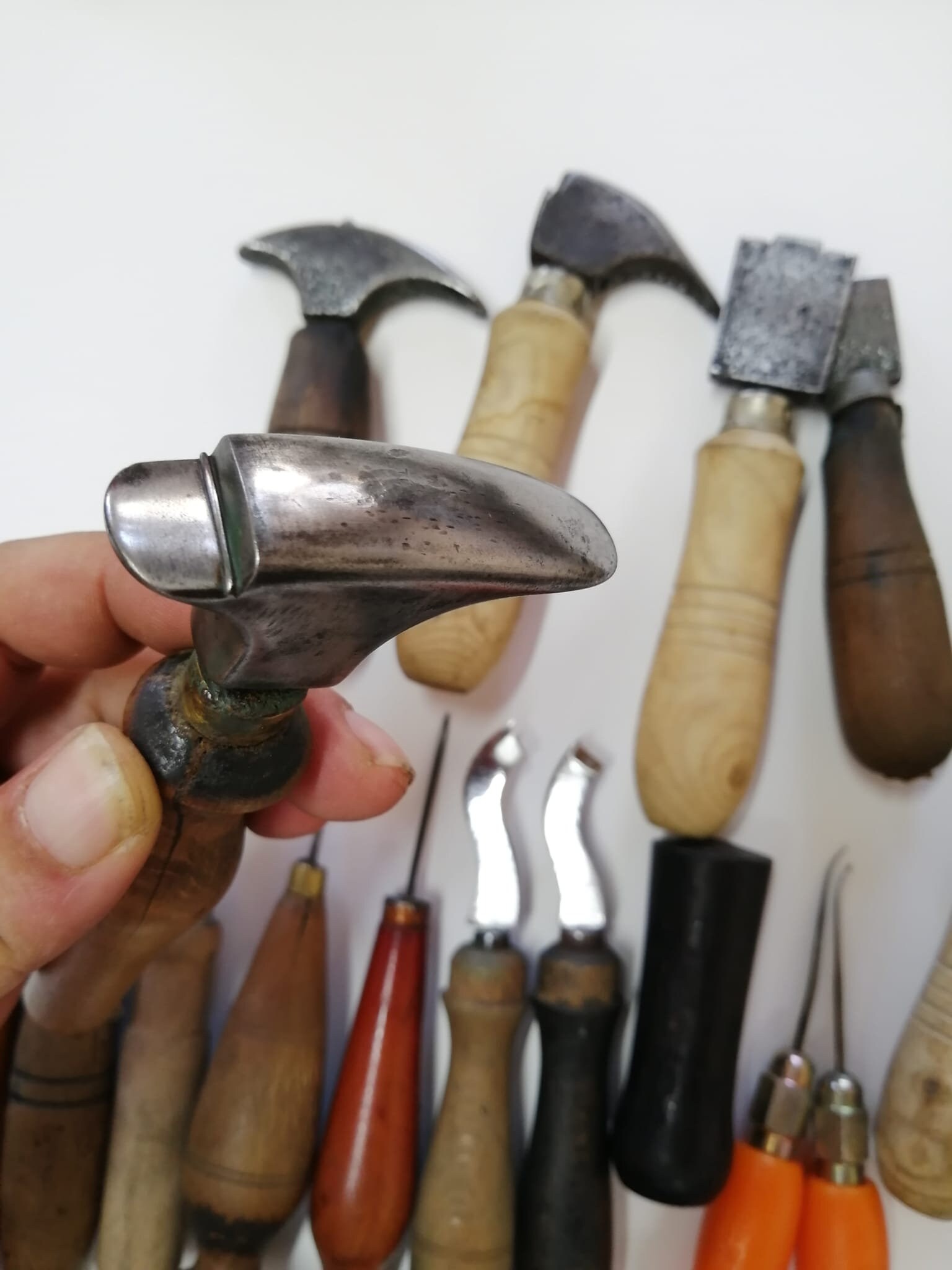 Vintage Shoemaker Tools 16 Pieces - Etsy