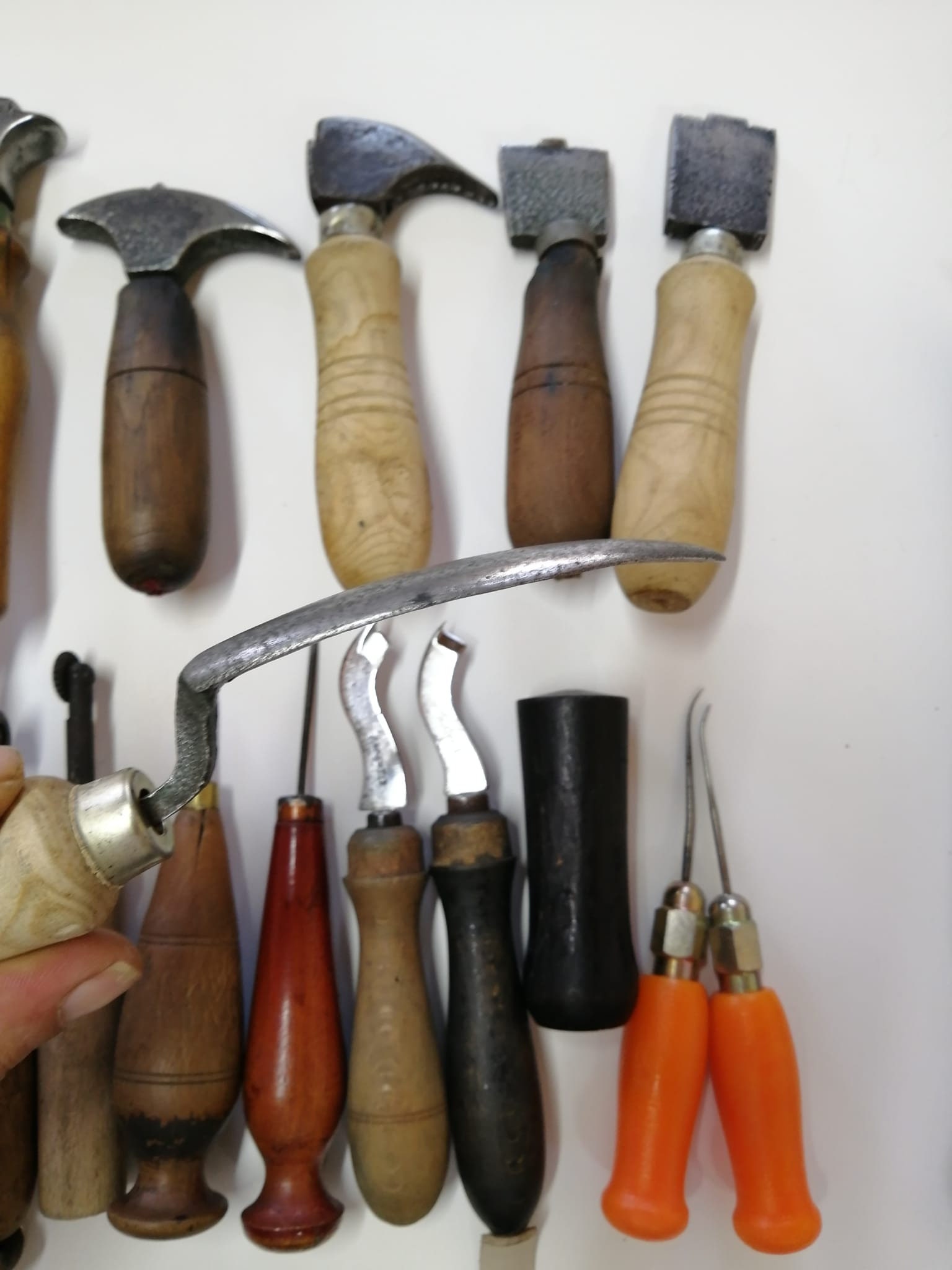 Vintage Shoemaker Tools 16 Pieces - Etsy