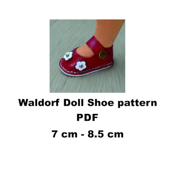 Doll Shoes Pattern - Etsy