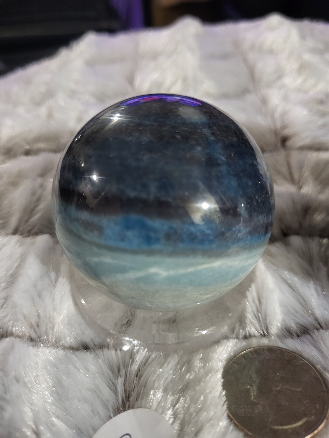 Trolleite Sphere, Natural, Gemstone,reiki, Crystal Sphere, Brazil ...