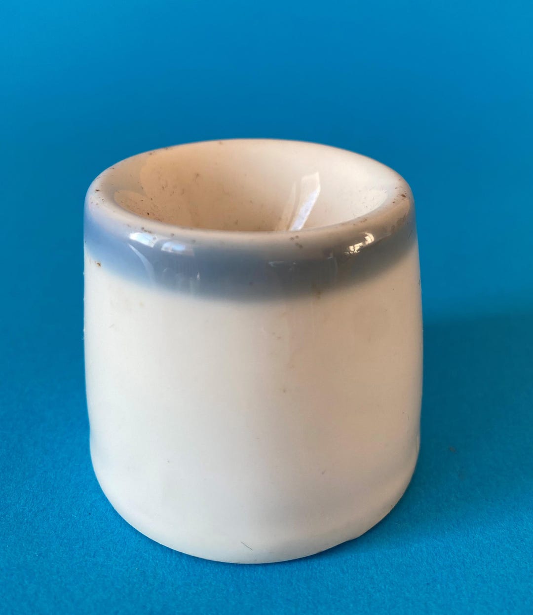 Vintage Porcelain Inkwell USSR School Collectible Inkwell Vintage Non ...