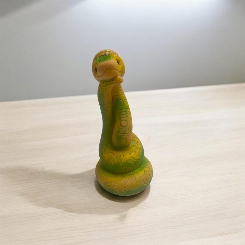 Soviet Rubber Snake Vintage Toy Ukrainian Vintage Viper Toy, Antique ...
