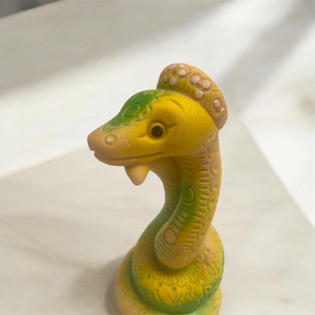 Soviet Rubber Snake Vintage Toy Ukrainian Vintage Viper Toy, Antique ...