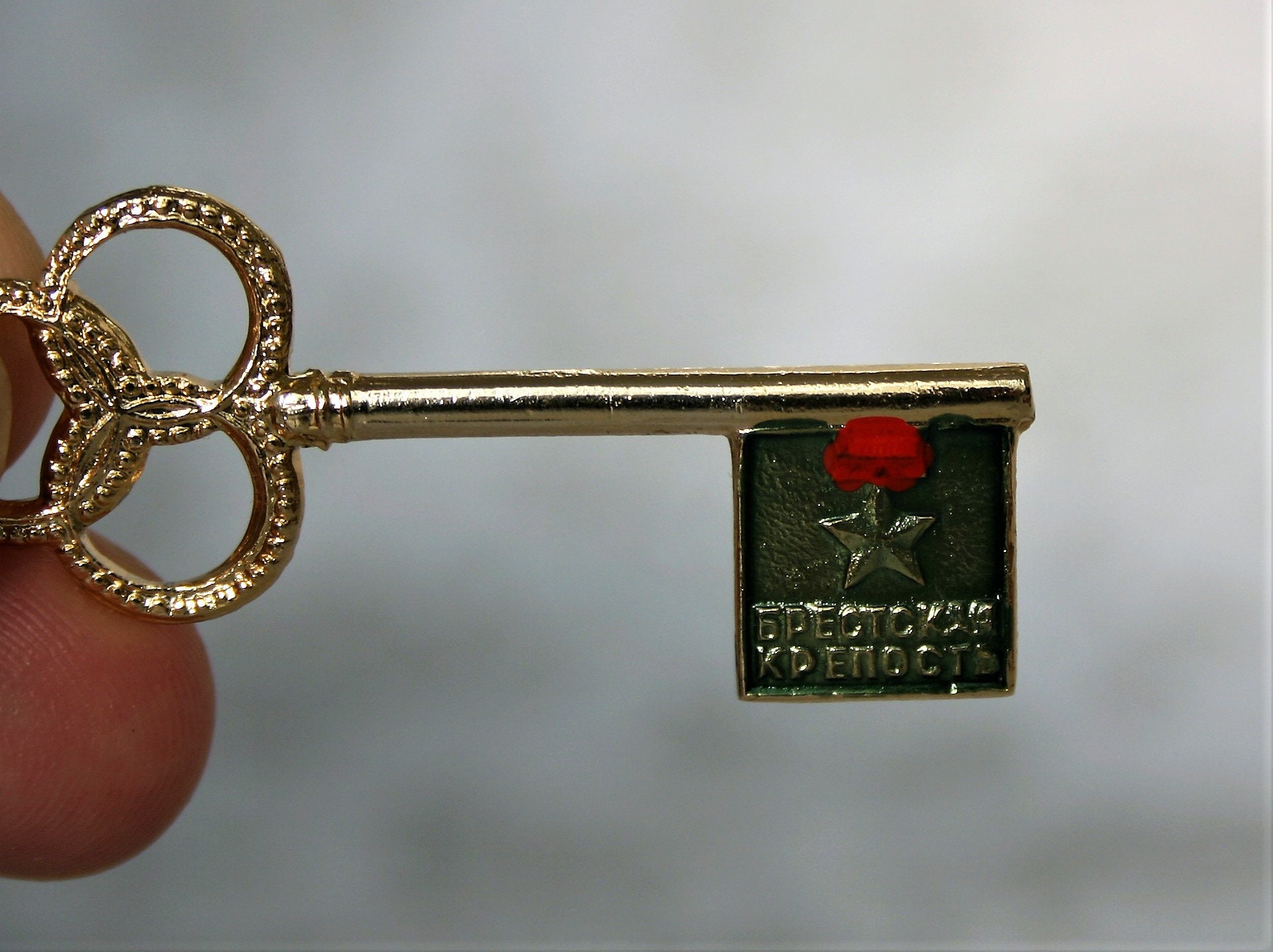 Vintage Key Retro Souvenir Collection Key, Antique Fortress Key Vintage ...