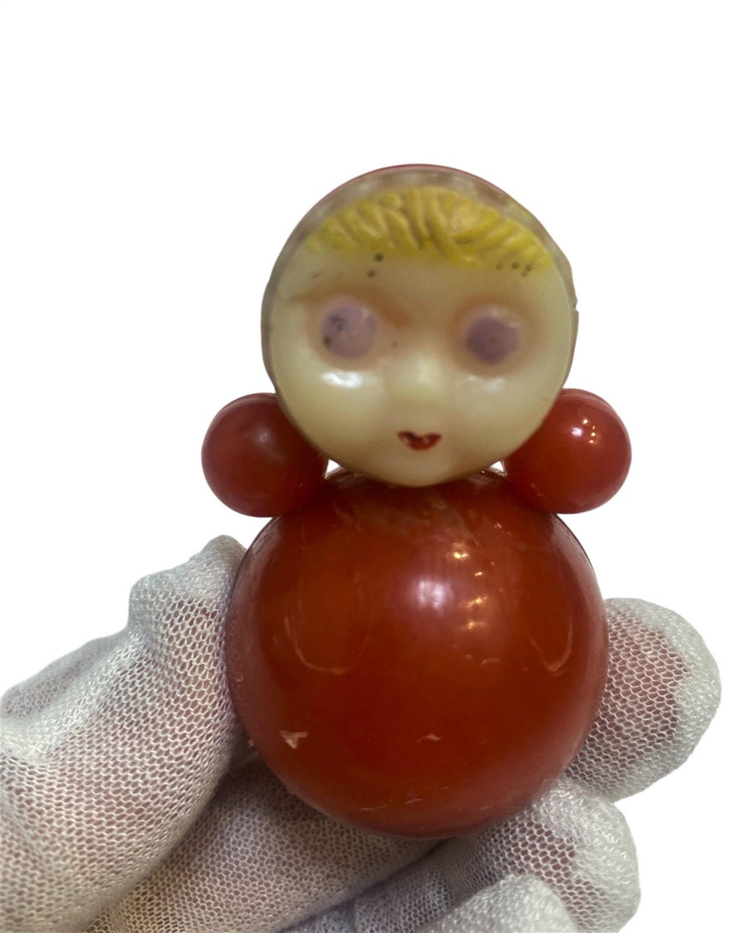Funny Vintage Doll Small Roly Poly for Children Room, Nostalgic Gift ...