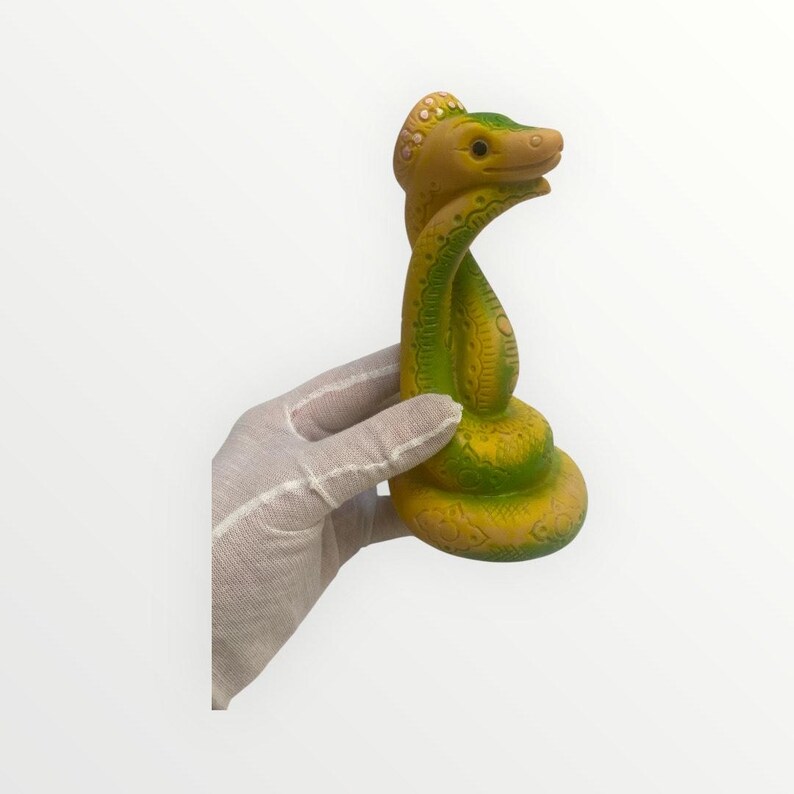 Soviet Rubber Snake Vintage Toy Ukrainian Vintage Viper Toy, Antique ...