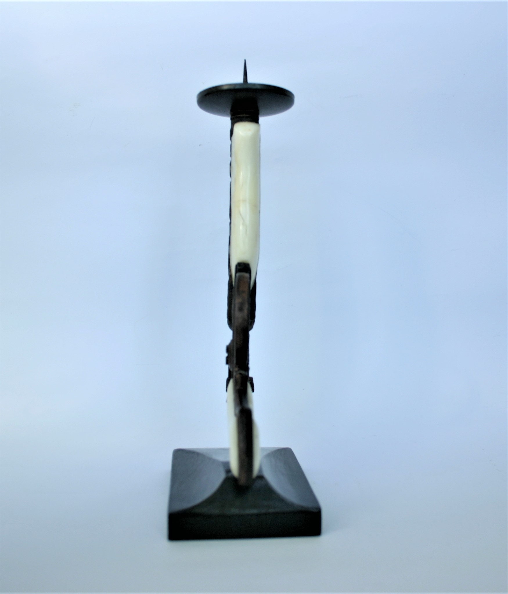 Vintage Candlestick Souvenir Pistol, Candle Holder Antique Candlestick ...