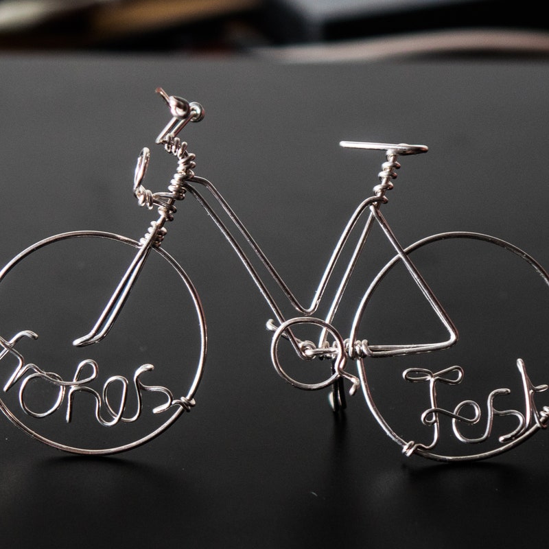 Wire Bike - Etsy