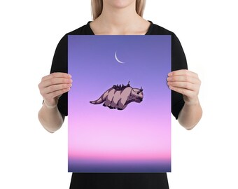 Appa Avatar Art Print - Etsy