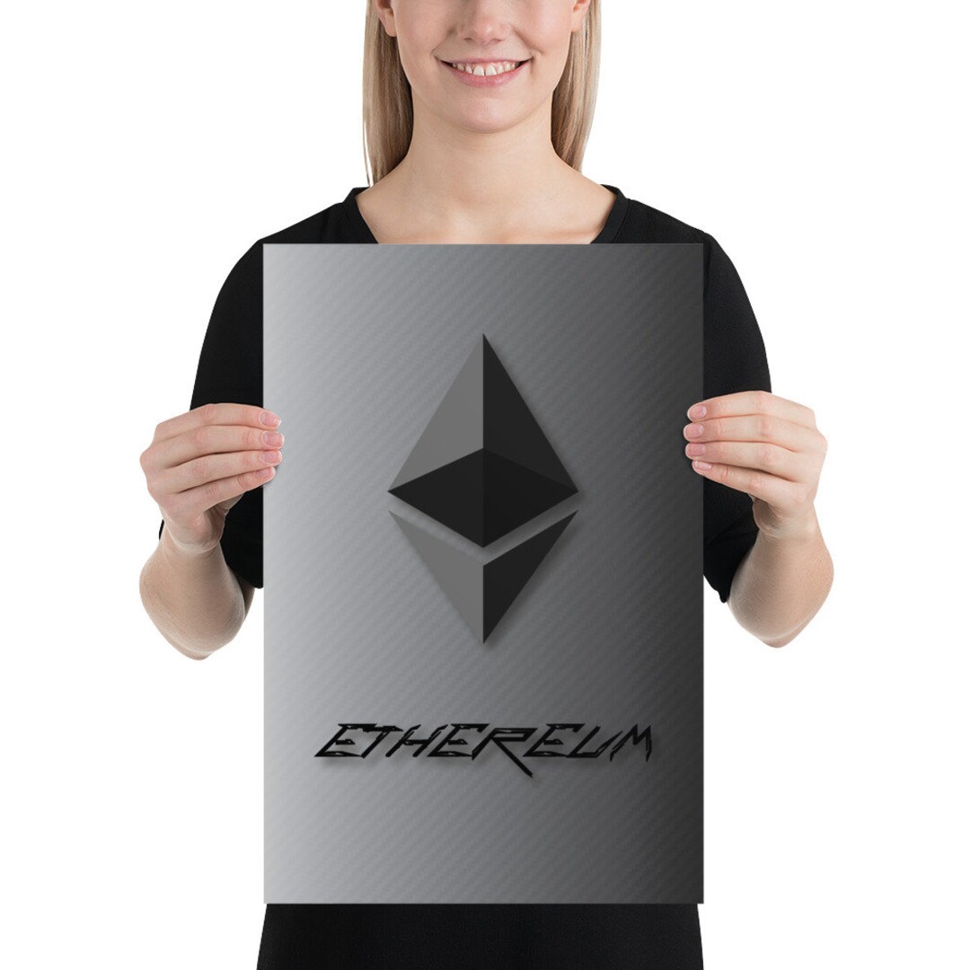 Ethereum Poster - Etsy