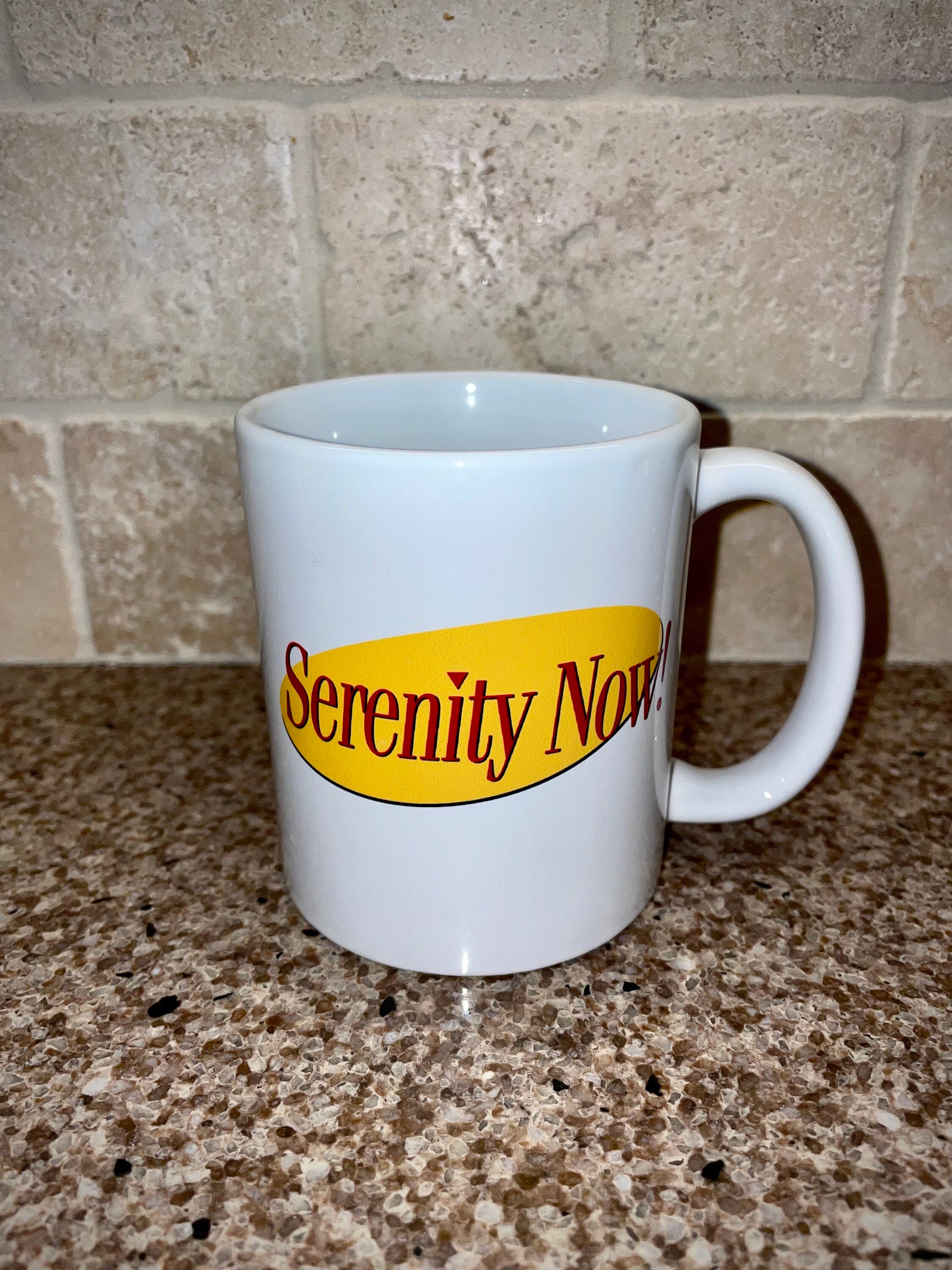 Seinfeld Serenity Now Mug - Etsy